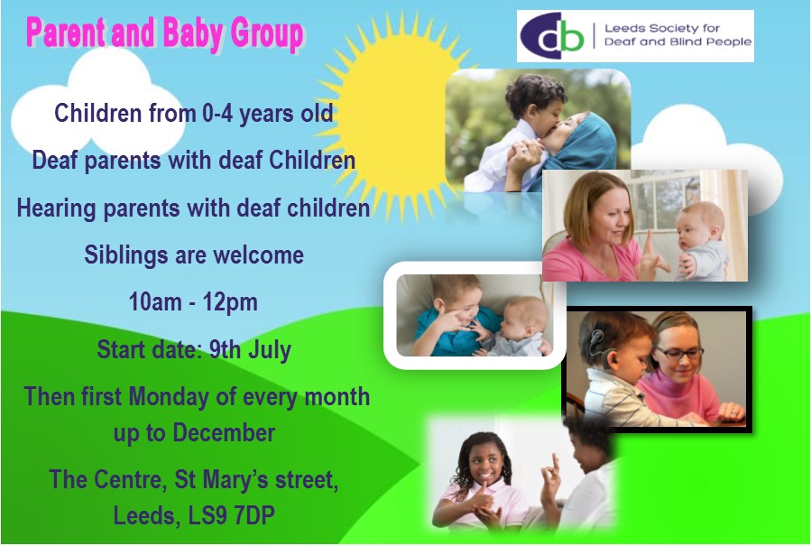 Parent and Baby Group Poster