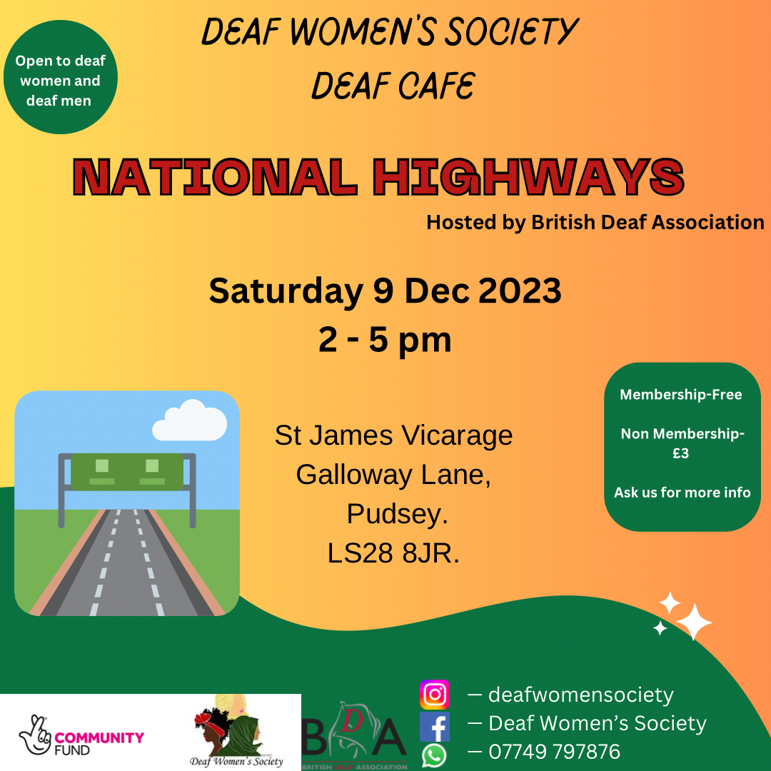 Event by the Deaf Women’s Society
