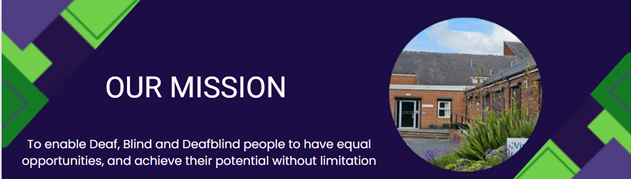 OUR MISSION HEADER